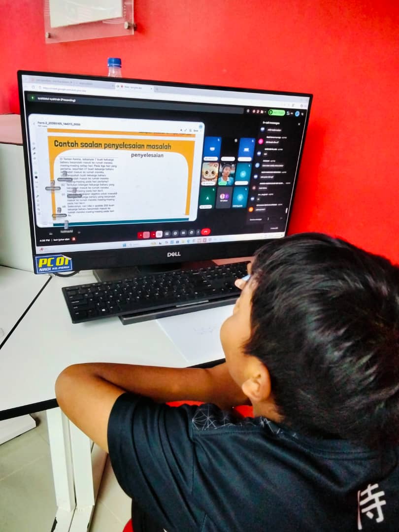 Open Tuition Matematik Pola & Jujuran – NADI Kg Perik